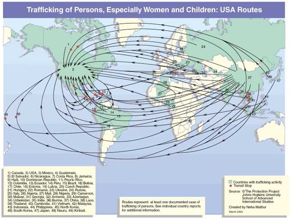 Human Trafficking- Modern Day Slavery #2 — Science Leadership Academy ...