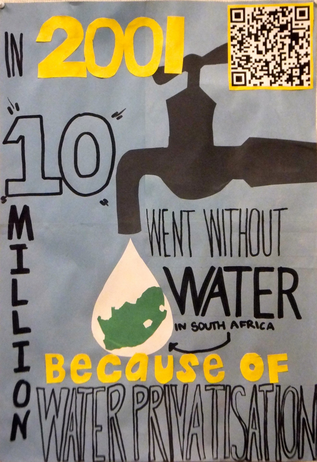 Water Privatization Ad — Science Leadership Academy @ Center City