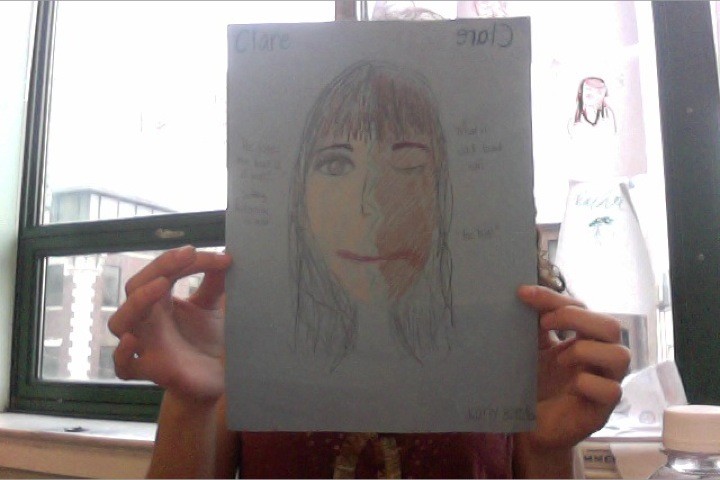 Passing Drawing — Science Leadership Academy @ Center City