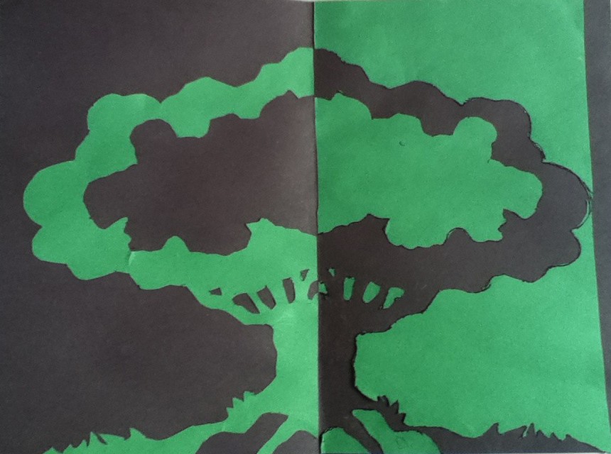 Positive & Negative Space — Science Leadership Academy @ Center City