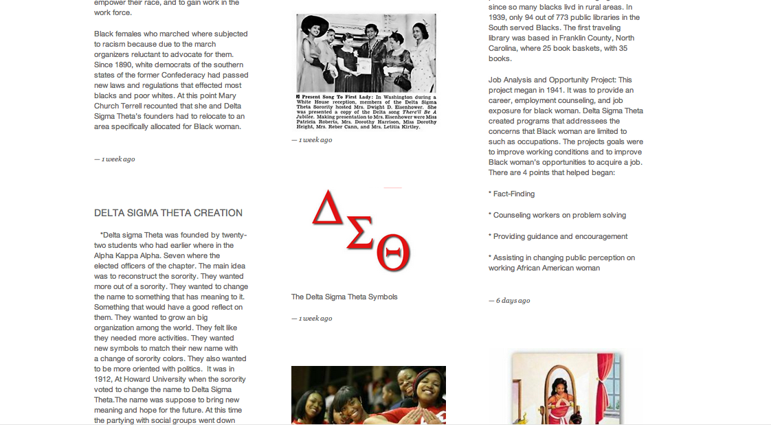 The History of Delta Sigma Theta — Science Leadership Academy @ Center City