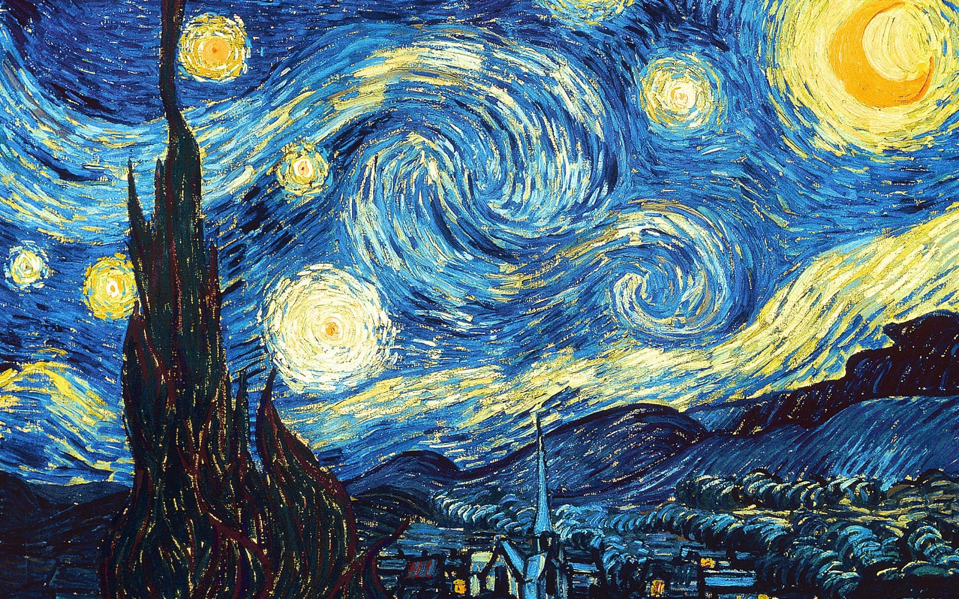 La Noche Estrellada por Vincent Van Gogh — Science Leadership Academy ...