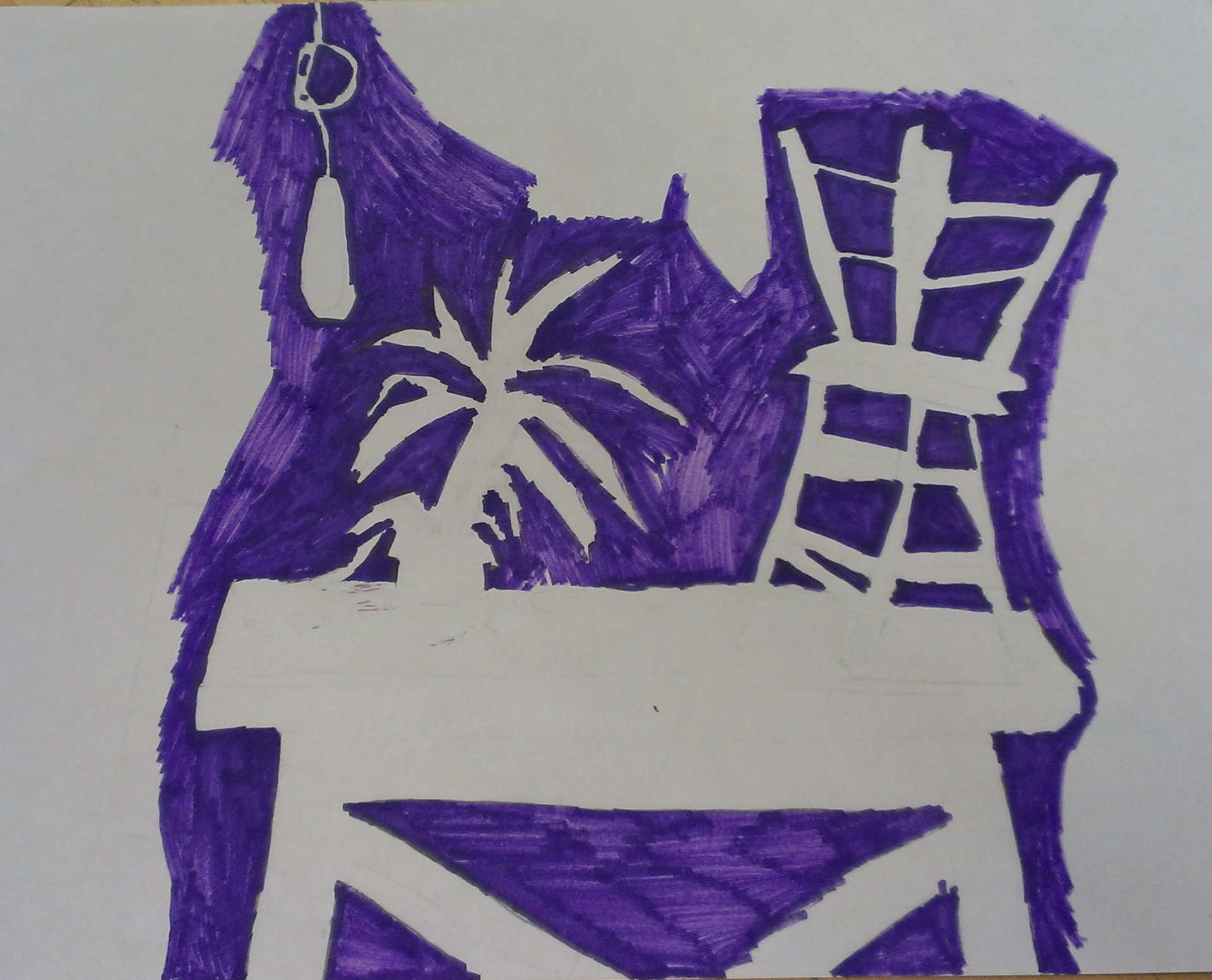 Negative Space/Cut-Out Reflection — Science Leadership Academy @ Center ...