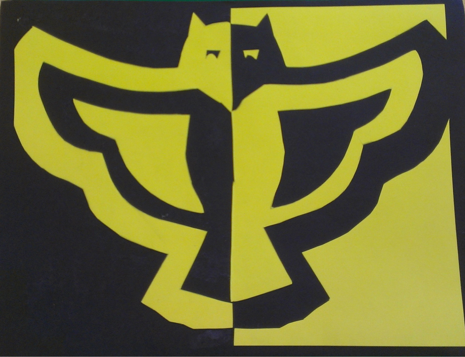 Negative Space/Cut-Out Reflection — Science Leadership Academy @ Center ...