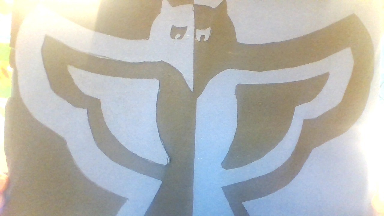 Negative Space Cut-Out/Drawing — Science Leadership Academy @ Center City