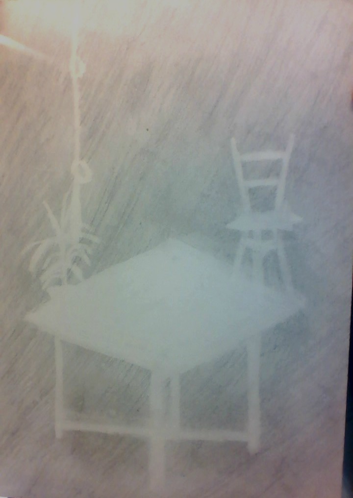 Negative Space Cut-Out/Drawing — Science Leadership Academy @ Center City