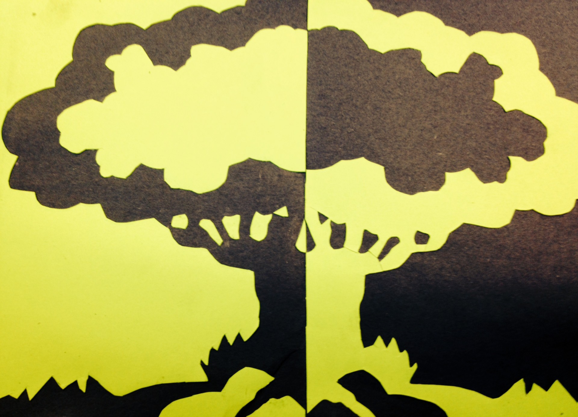 Negative Space Drawings and Reflection — Science Leadership Academy ...