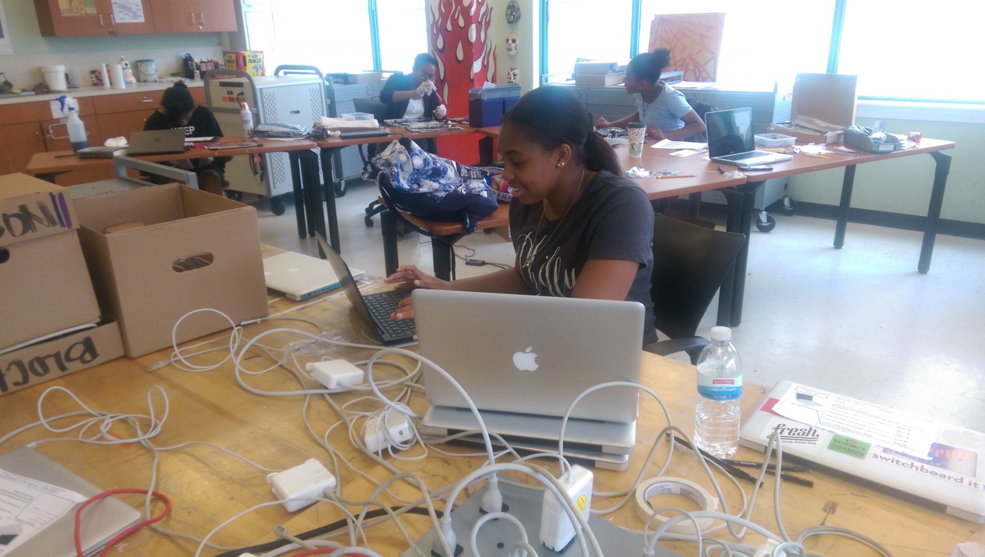 Marcie Hull — Science Leadership Academy @ Center City