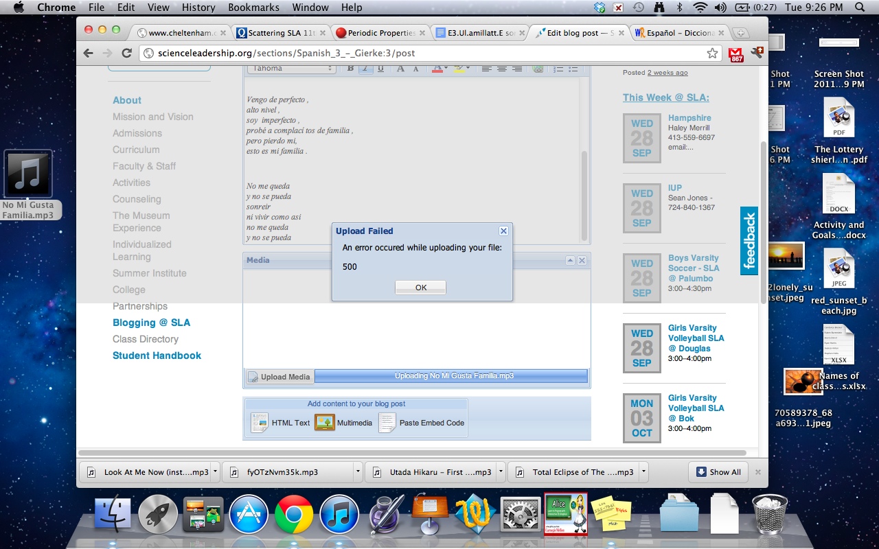 Amanda Millatt — Science Leadership Academy @ Center City